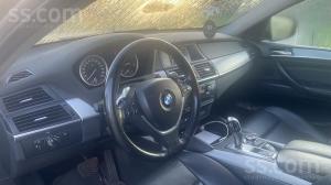Brown BMW X6 2010 in Riga, with an engine capacity of 3.00 L and mileage of 440 thousand km for 8500 €, photo  on AUTOMOTO.COM.LV