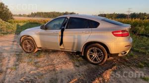 Brown BMW X6 2010 in Riga, with an engine capacity of 3.00 L and mileage of 440 thousand km for 8500 €, photo 4 on AUTOMOTO.COM.LV