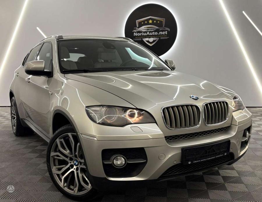 Brūns BMW X6 2011 Marijampole, ar dzinēja tilpumu 2.99 L un nobraukumu 270 tūkst. km par 12650 €, foto 1 vietnē AUTOMOTO.COM.LV