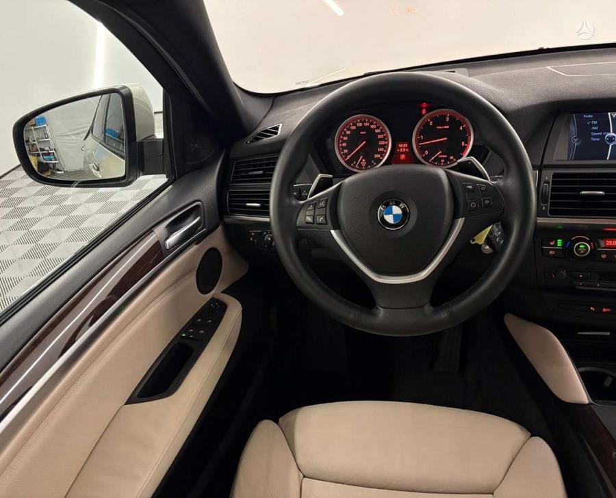 Brūns BMW X6 2011 Marijampole, ar dzinēja tilpumu 2.99 L un nobraukumu 270 tūkst. km par 12650 €, foto 25 vietnē AUTOMOTO.COM.LV