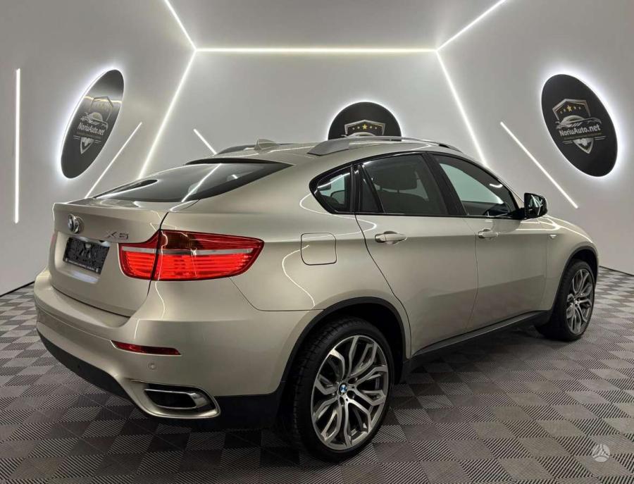 Brūns BMW X6 2011 Marijampole, ar dzinēja tilpumu 2.99 L un nobraukumu 270 tūkst. km par 12650 €, foto 29 vietnē AUTOMOTO.COM.LV