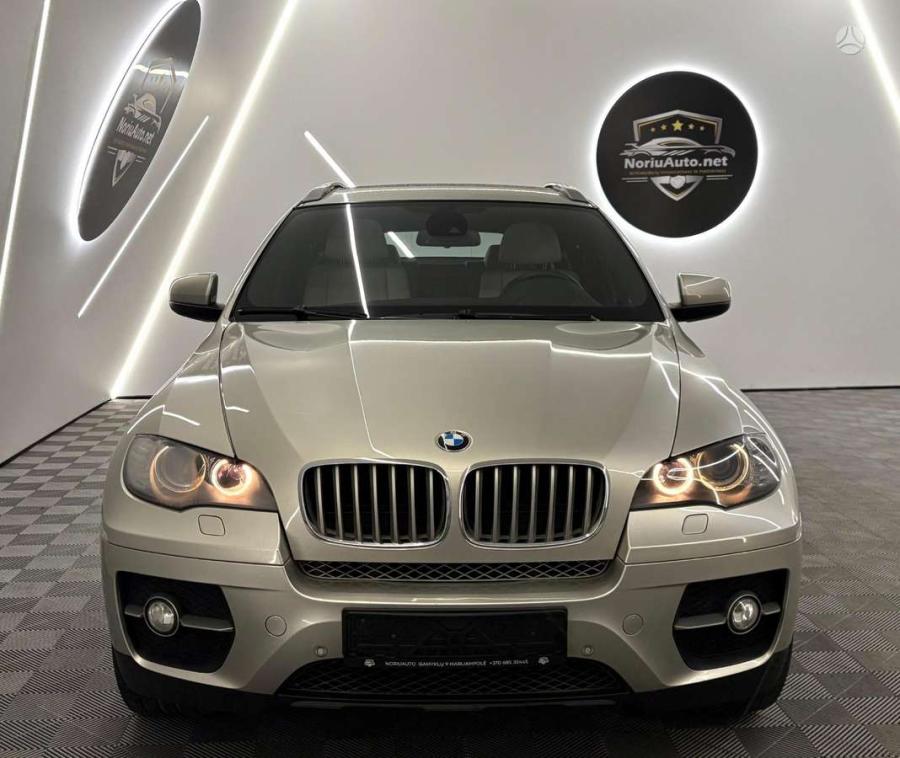 Brūns BMW X6 2011 Marijampole, ar dzinēja tilpumu 2.99 L un nobraukumu 270 tūkst. km par 12650 €, foto 30 vietnē AUTOMOTO.COM.LV