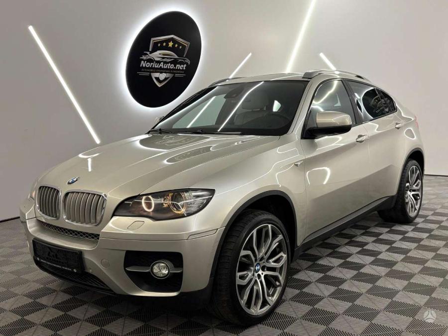 Brūns BMW X6 2011 Marijampole, ar dzinēja tilpumu 2.99 L un nobraukumu 270 tūkst. km par 12650 €, foto 31 vietnē AUTOMOTO.COM.LV