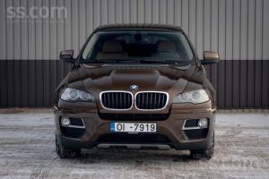 Brown BMW X6 2014 in Talsi, with an engine capacity of 3.00 L and mileage of 142 thousand km for 19950 €, photo 2 on AUTOMOTO.COM.LV