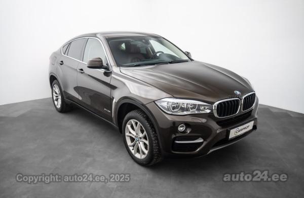 Brūns BMW X6 2015 Tallina, ar dzinēja tilpumu 3.00 L un nobraukumu 269 tūkst. km par 18999 €, foto 3 vietnē AUTOMOTO.COM.LV