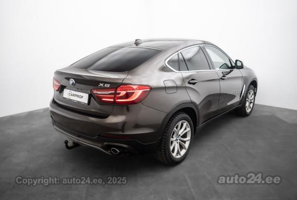 Brūns BMW X6 2015 Tallina, ar dzinēja tilpumu 3.00 L un nobraukumu 269 tūkst. km par 18999 €, foto 4 vietnē AUTOMOTO.COM.LV