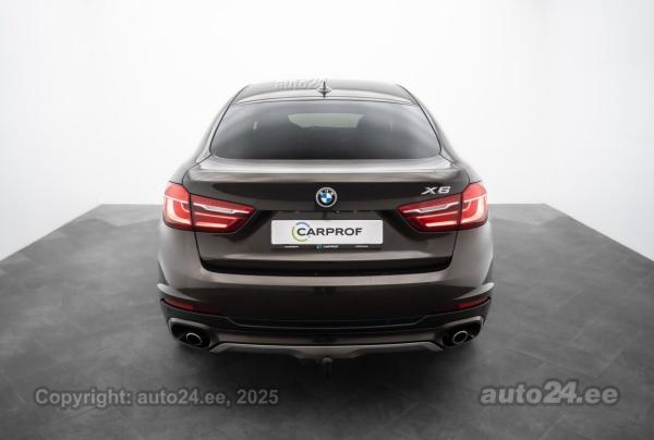 Brūns BMW X6 2015 Tallina, ar dzinēja tilpumu 3.00 L un nobraukumu 269 tūkst. km par 18999 €, foto 5 vietnē AUTOMOTO.COM.LV