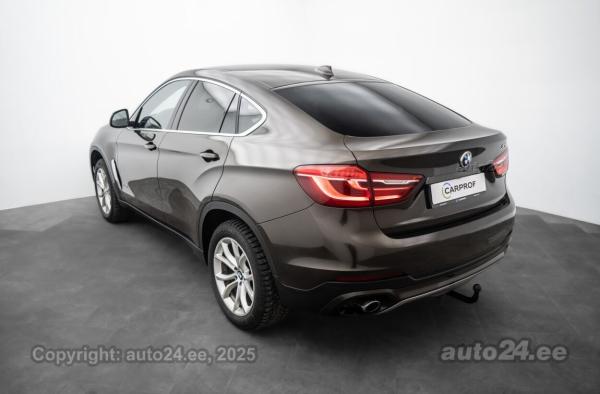 Brūns BMW X6 2015 Tallina, ar dzinēja tilpumu 3.00 L un nobraukumu 269 tūkst. km par 18999 €, foto 6 vietnē AUTOMOTO.COM.LV