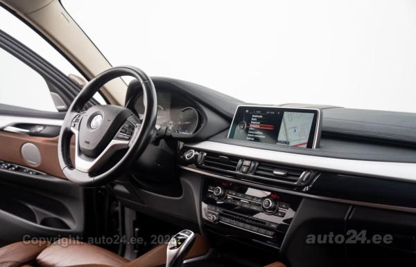Brūns BMW X6 2015 Tallina, ar dzinēja tilpumu 3.00 L un nobraukumu 269 tūkst. km par 18999 €, foto 11 vietnē AUTOMOTO.COM.LV
