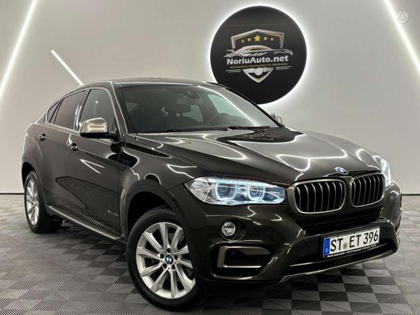 Brūns BMW X6 2015 Marijampole, ar dzinēja tilpumu 2.99 L un nobraukumu 215 tūkst. km par 22999 €, foto 1 vietnē AUTOMOTO.COM.LV