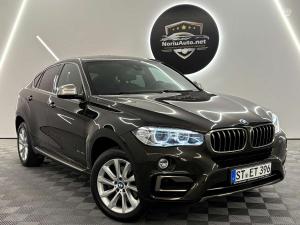 Brown BMW X6 2015 in Marijampole, with an engine capacity of 2.99 L and mileage of 215 thousand km for 22999 €, photo  on AUTOMOTO.COM.LV
