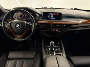 Brown BMW X6 2015 in Marijampole, with an engine capacity of 2.99 L and mileage of 215 thousand km for 22999 €, photo 8 on AUTOMOTO.COM.LV