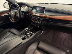 Brown BMW X6 2015 in Marijampole, with an engine capacity of 2.99 L and mileage of 215 thousand km for 22999 €, photo 20 on AUTOMOTO.COM.LV