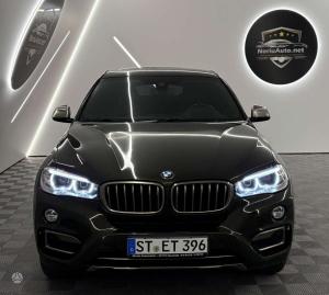 Brown BMW X6 2015 in Marijampole, with an engine capacity of 2.99 L and mileage of 215 thousand km for 22999 €, photo 33 on AUTOMOTO.COM.LV