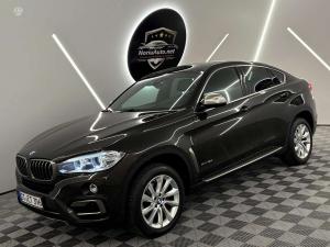 Brown BMW X6 2015 in Marijampole, with an engine capacity of 2.99 L and mileage of 215 thousand km for 22999 €, photo 36 on AUTOMOTO.COM.LV