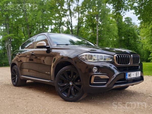 Brūns BMW X6 2015 Preiļi, ar dzinēja tilpumu 3.00 L un nobraukumu 257 tūkst. km par 20995 €, foto 1 vietnē AUTOMOTO.COM.LV