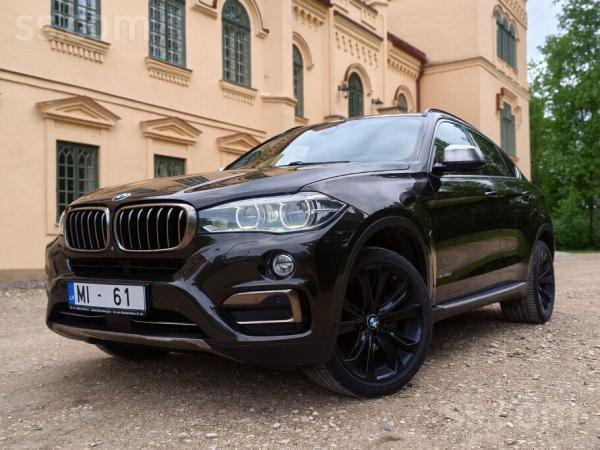 Brūns BMW X6 2015 Preiļi, ar dzinēja tilpumu 3.00 L un nobraukumu 257 tūkst. km par 20995 €, foto 3 vietnē AUTOMOTO.COM.LV