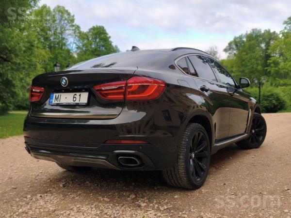 Brūns BMW X6 2015 Preiļi, ar dzinēja tilpumu 3.00 L un nobraukumu 257 tūkst. km par 20995 €, foto 4 vietnē AUTOMOTO.COM.LV