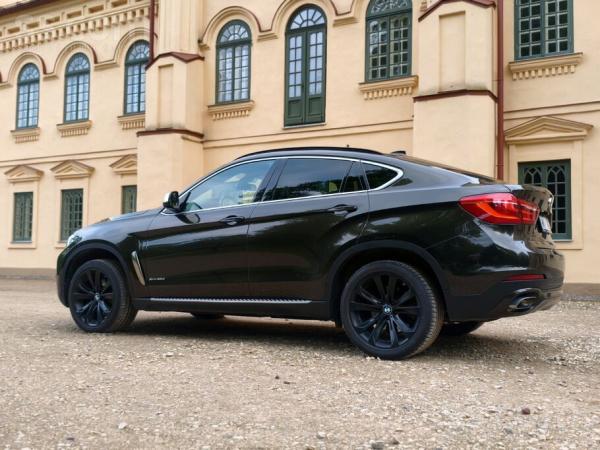 Brūns BMW X6 2015 Preiļi, ar dzinēja tilpumu 3.00 L un nobraukumu 257 tūkst. km par 20995 €, foto 5 vietnē AUTOMOTO.COM.LV