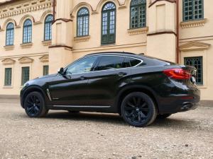 Brown BMW X6 2015 in Preili, with an engine capacity of 3.00 L and mileage of 257 thousand km for 20995 €, photo 6 on AUTOMOTO.COM.LV