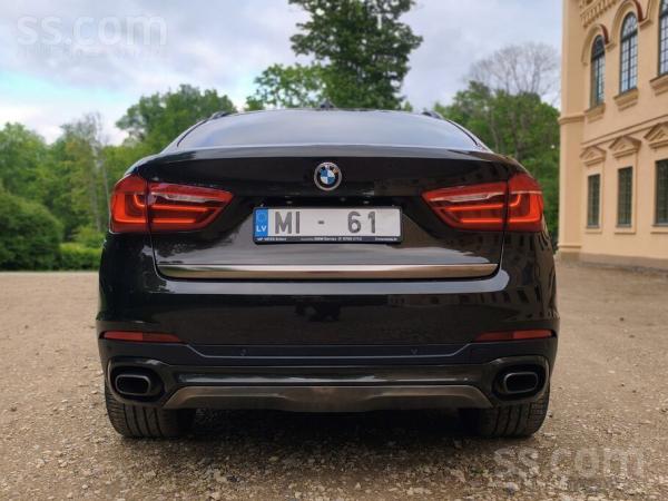 Brūns BMW X6 2015 Preiļi, ar dzinēja tilpumu 3.00 L un nobraukumu 257 tūkst. km par 20995 €, foto 7 vietnē AUTOMOTO.COM.LV