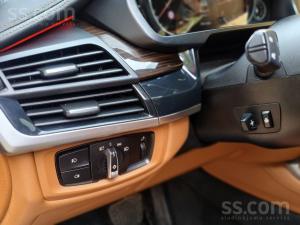 Brown BMW X6 2015 in Preili, with an engine capacity of 3.00 L and mileage of 257 thousand km for 20995 €, photo 14 on AUTOMOTO.COM.LV