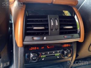 Brown BMW X6 2015 in Preili, with an engine capacity of 3.00 L and mileage of 257 thousand km for 20995 €, photo 18 on AUTOMOTO.COM.LV