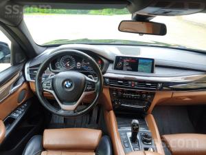 Brown BMW X6 2015 in Preili, with an engine capacity of 3.00 L and mileage of 257 thousand km for 20995 €, photo 22 on AUTOMOTO.COM.LV