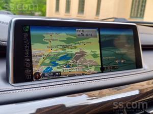 Brown BMW X6 2015 in Preili, with an engine capacity of 3.00 L and mileage of 257 thousand km for 20995 €, photo 27 on AUTOMOTO.COM.LV