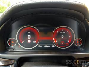 Brown BMW X6 2015 in Preili, with an engine capacity of 3.00 L and mileage of 257 thousand km for 20995 €, photo 29 on AUTOMOTO.COM.LV
