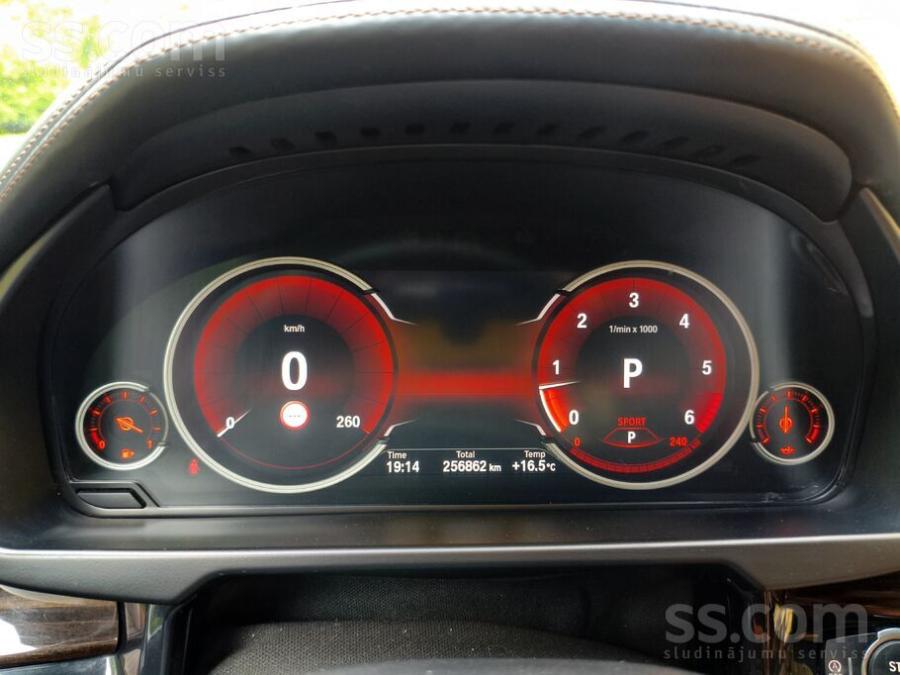 Brown BMW X6 2015 in Preili, with an engine capacity of 3.00 L and mileage of 257 thousand km for 20995 €, photo 29 on AUTOMOTO.COM.LV