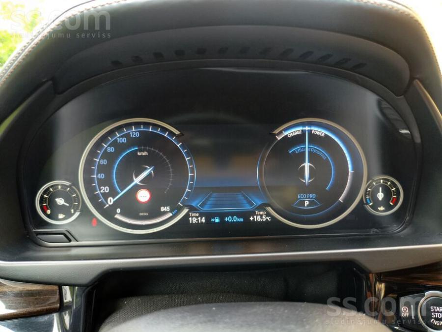 Brown BMW X6 2015 in Preili, with an engine capacity of 3.00 L and mileage of 257 thousand km for 20995 €, photo 30 on AUTOMOTO.COM.LV