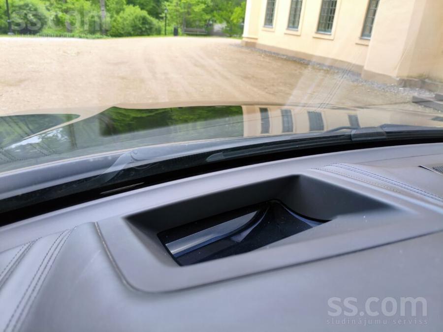 Brown BMW X6 2015 in Preili, with an engine capacity of 3.00 L and mileage of 257 thousand km for 20995 €, photo 32 on AUTOMOTO.COM.LV