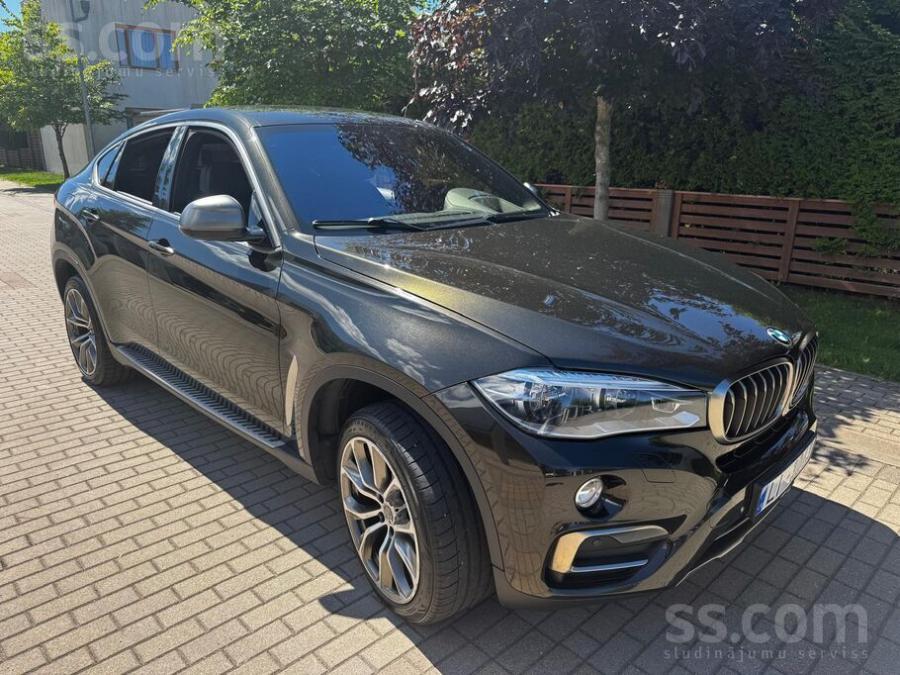 Brown BMW X6 2015 in Jurmala, with an engine capacity of 3.00 L and mileage of 260 thousand km for 21500 €, photo 1 on AUTOMOTO.COM.LV