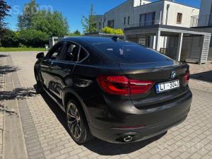Brown BMW X6 2015 in Jurmala, with an engine capacity of 3.00 L and mileage of 260 thousand km for 21500 €, photo 5 on AUTOMOTO.COM.LV