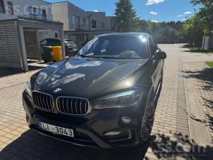 Brown BMW X6 2015 in Jurmala, with an engine capacity of 3.00 L and mileage of 260 thousand km for 21500 €, photo 6 on AUTOMOTO.COM.LV
