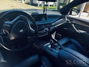 Brown BMW X6 2015 in Jurmala, with an engine capacity of 3.00 L and mileage of 260 thousand km for 21500 €, photo 7 on AUTOMOTO.COM.LV