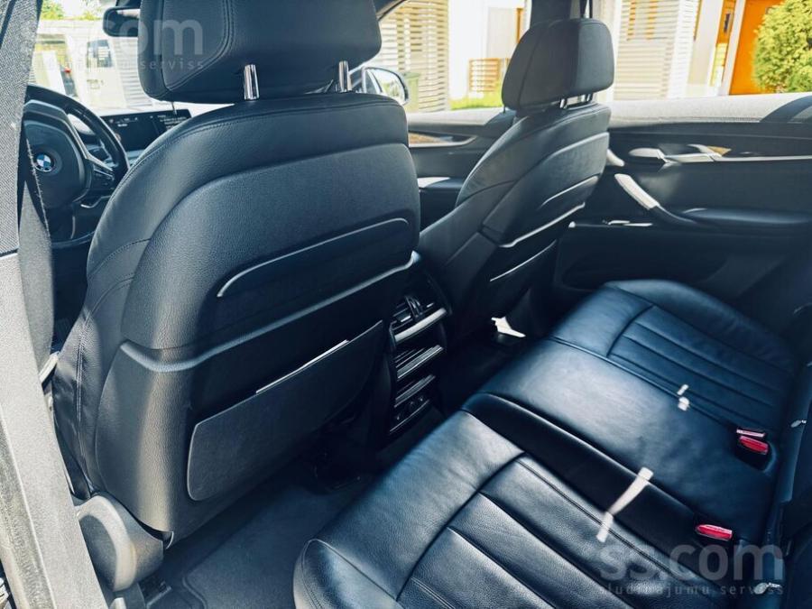 Brown BMW X6 2015 in Jurmala, with an engine capacity of 3.00 L and mileage of 260 thousand km for 21500 €, photo 8 on AUTOMOTO.COM.LV