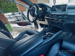 Brown BMW X6 2015 in Jurmala, with an engine capacity of 3.00 L and mileage of 260 thousand km for 21500 €, photo 9 on AUTOMOTO.COM.LV
