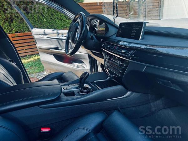Коричневый БМВ Х6 2015 в Юрмала, объемом двигателя 3.00 л и пробегом 260 тыс. км за 21500 €, фото 9 на AUTOMOTO.COM.LV