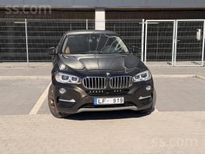 Brūns BMW X6 2015 Rīga, ar dzinēja tilpumu 3.00 L un nobraukumu 217 tūkst. km par 20000 €, foto  vietnē AUTOMOTO.COM.LV