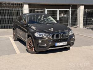 Brūns BMW X6 2015 Rīga, ar dzinēja tilpumu 3.00 L un nobraukumu 217 tūkst. km par 20000 €, foto 3 vietnē AUTOMOTO.COM.LV