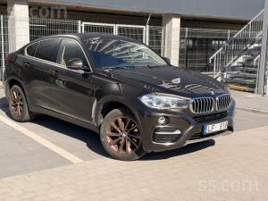 Brūns BMW X6 2015 Rīga, ar dzinēja tilpumu 3.00 L un nobraukumu 217 tūkst. km par 20000 €, foto 4 vietnē AUTOMOTO.COM.LV