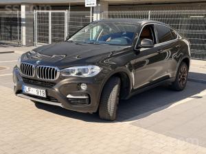 Brūns BMW X6 2015 Rīga, ar dzinēja tilpumu 3.00 L un nobraukumu 217 tūkst. km par 20000 €, foto 5 vietnē AUTOMOTO.COM.LV