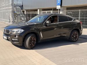 Brūns BMW X6 2015 Rīga, ar dzinēja tilpumu 3.00 L un nobraukumu 217 tūkst. km par 20000 €, foto 6 vietnē AUTOMOTO.COM.LV