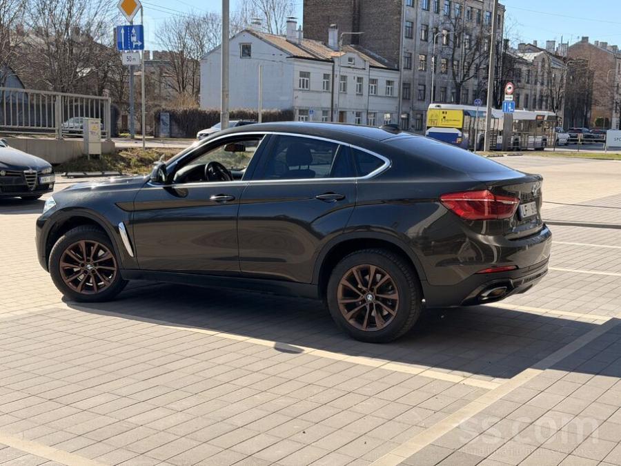 Brūns BMW X6 2015 Rīga, ar dzinēja tilpumu 3.00 L un nobraukumu 217 tūkst. km par 20000 €, foto 8 vietnē AUTOMOTO.COM.LV