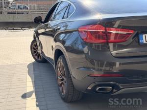 Brūns BMW X6 2015 Rīga, ar dzinēja tilpumu 3.00 L un nobraukumu 217 tūkst. km par 20000 €, foto 9 vietnē AUTOMOTO.COM.LV