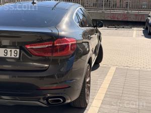 Brūns BMW X6 2015 Rīga, ar dzinēja tilpumu 3.00 L un nobraukumu 217 tūkst. km par 20000 €, foto 10 vietnē AUTOMOTO.COM.LV