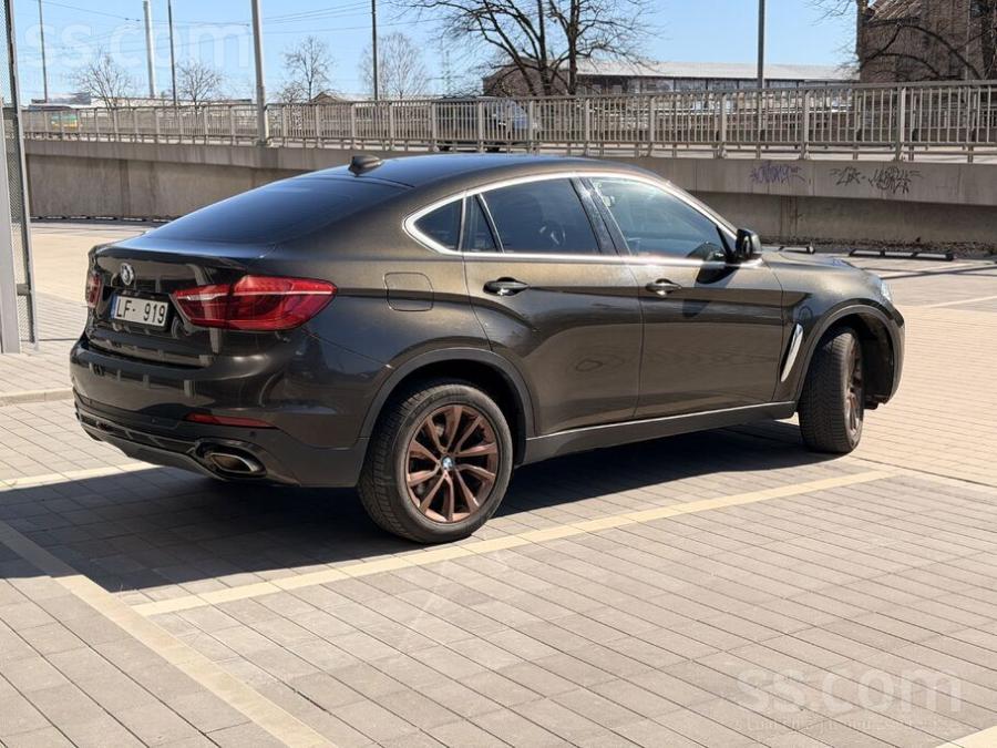 Brūns BMW X6 2015 Rīga, ar dzinēja tilpumu 3.00 L un nobraukumu 217 tūkst. km par 20000 €, foto 11 vietnē AUTOMOTO.COM.LV