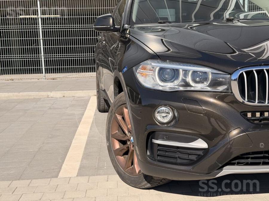 Brūns BMW X6 2015 Rīga, ar dzinēja tilpumu 3.00 L un nobraukumu 217 tūkst. km par 20000 €, foto 13 vietnē AUTOMOTO.COM.LV